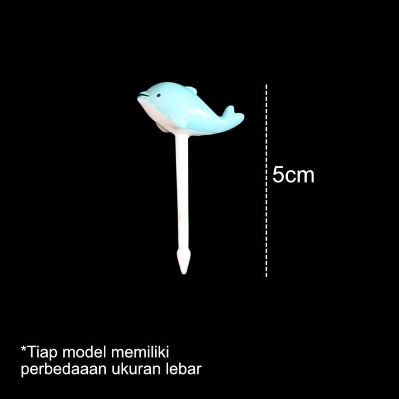 Jual Tokyo 1 Dolphin Pick Tusukan Buah Makanan Di Seller Ayato ...