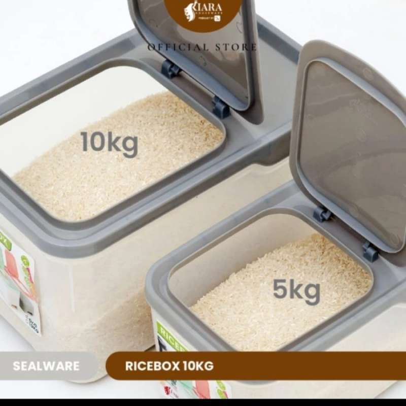 Jual Rice Box/tempat Beras 10kg Citra Jaya Plastik Di Seller Hachi - Cengkareng Timur, Kota ...