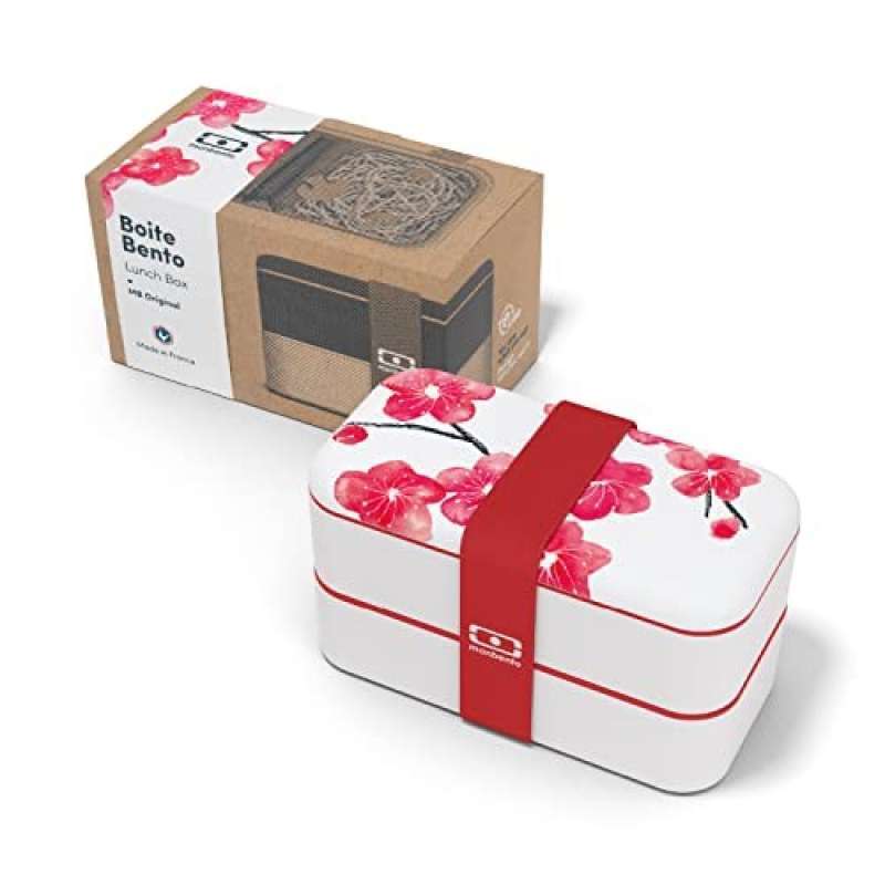 Jual Monbento - Bento Box Mb Original Blossom With Compartments Di ...