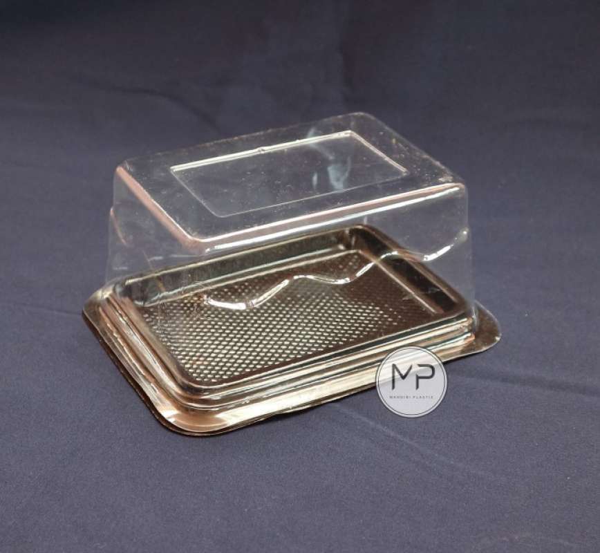 Jual Kotak Mika Kue Mini / Mika Kue Tart / Mika Kue -50pcs Di Seller ...