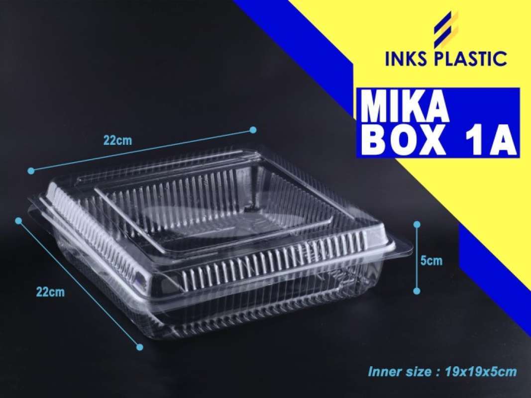 Jual Mika Box 1a/mika Kotak Bolu Kue Besar (50 Pcs) Di Seller Shin ...