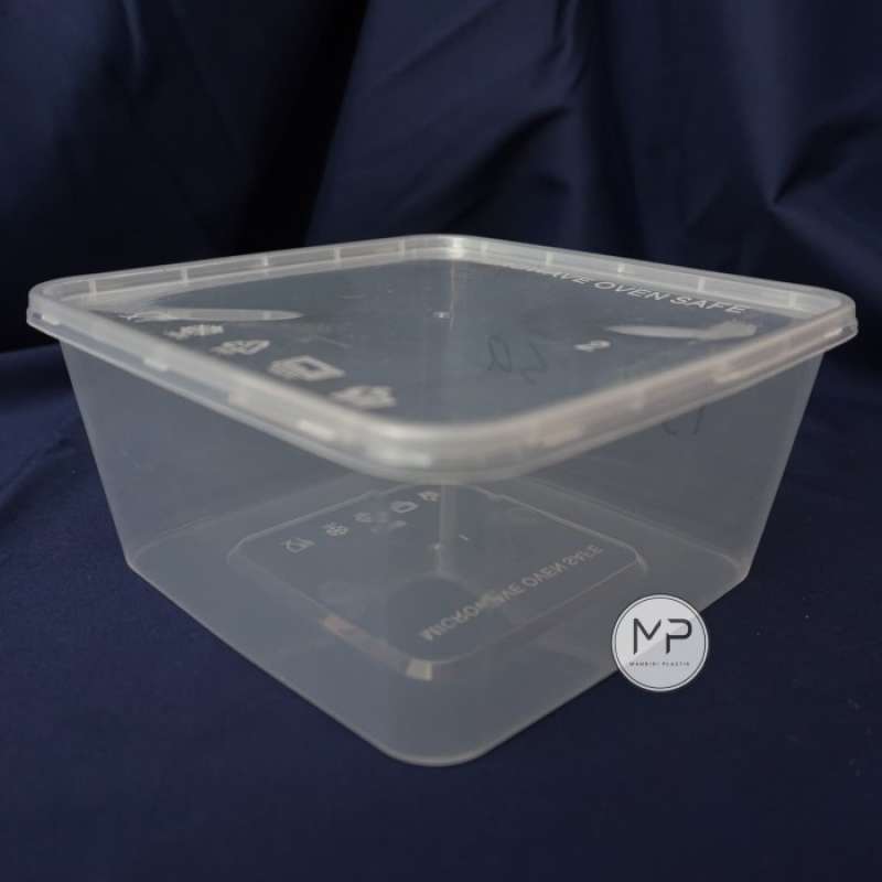 Jual Thinwall / Food Container Makanan / Kotak Makan 1500ml Kotak ...