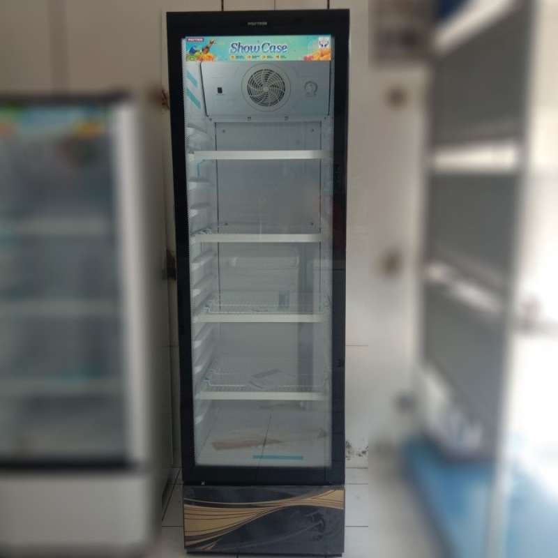 Jual Showcase Polytron Scn 237 Hitam 285 Liter 4 Rak Di Seller Shin ...