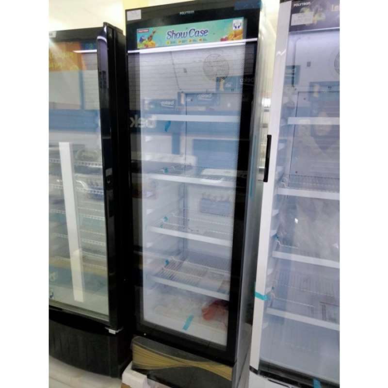 Jual Showcase Polytron Scn 237 Hitam 285 Liter 4 Rak Di Seller Shin ...