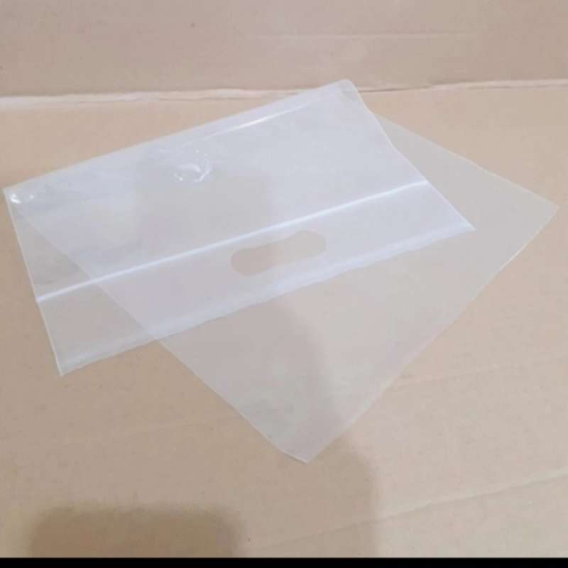 Jual Plastik Klip Zip Lock Handle Ukuran Besar 40 X 30 Di Seller Shin ...
