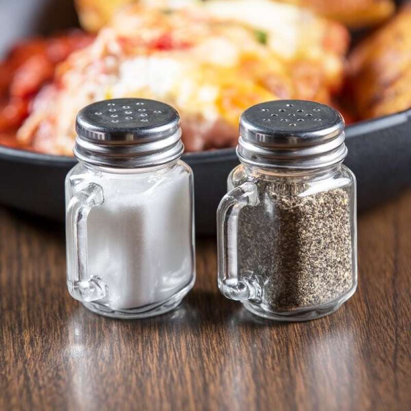Jual Mason Salt & Pepper Shaker / Tempat Garam Merica Di Seller Shin ...