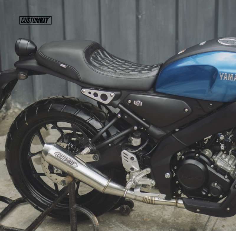 Promo Jok Custom Caferacer Yamaha Xsr 155 - Hitam Diskon 23% Di Seller ...