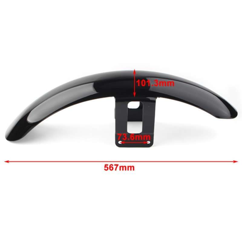 Promo Fender Depan Front Fender Mudguard Splash Guard Harley Sportster ...