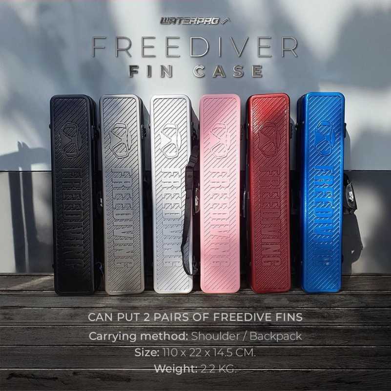 Promo Tas Freediving Fin Hard Case Diskon 3% Di Seller Taylor Shop ...