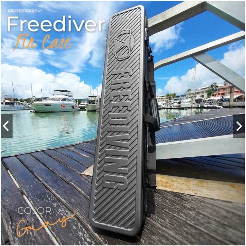 Promo Tas Freediving Fin Hard Case Diskon 3% Di Seller Taylor Shop ...