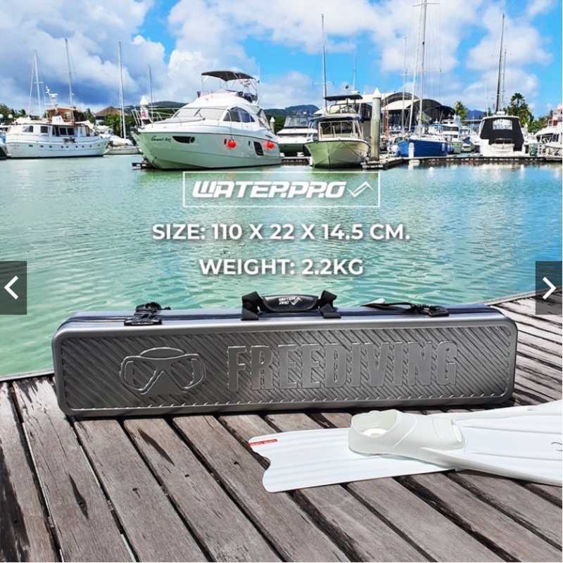 Promo Tas Freediving Fin Hard Case Diskon 3% Di Seller Taylor Shop ...
