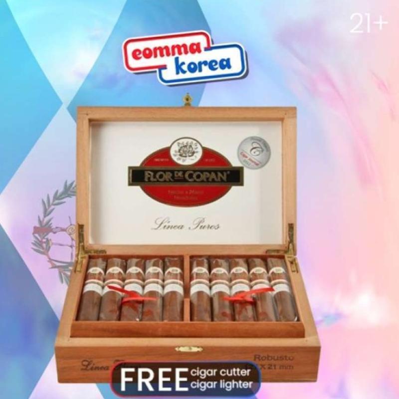 Jual Flor De Copan Linea Puro Robusto [ Box Of 20 Sticks ] Nicaragua ...