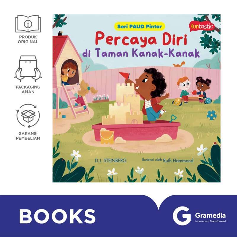 Jual Buku Seri Paud Pintar - Percaya Diri Di Taman Kanak-kanak (david ...