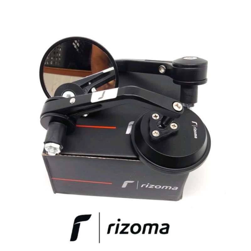 Promo Spion Jalu End Bar Rizoma Tracker 6012 Bulat Universal Motor ...