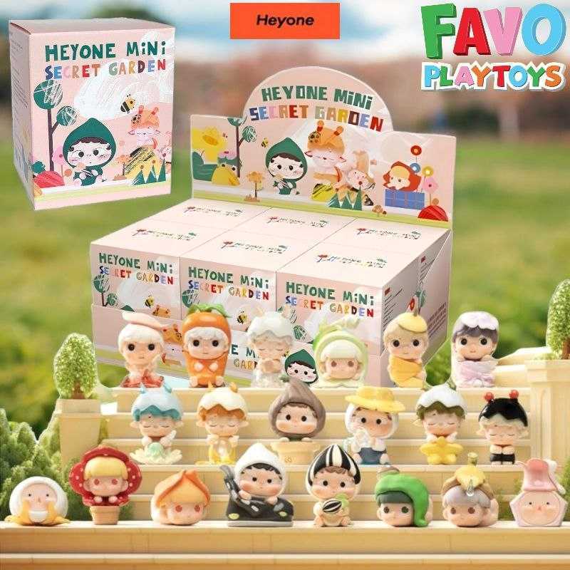 Promo Heyone Mini Series 3 - Secret Garden Beans Blind Box Figure ...