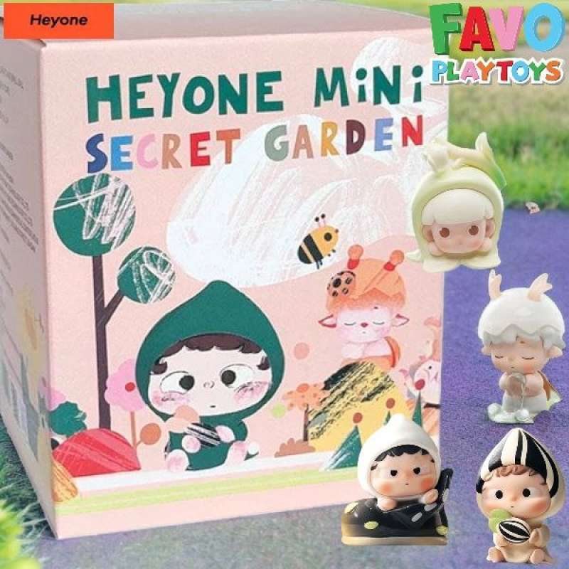 Promo Heyone Mini Series 3 - Secret Garden Beans Blind Box Figure ...