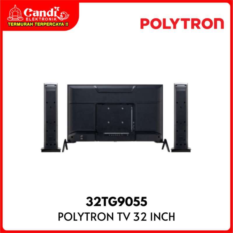 Promo Polytron Hd Ready Google Tv 32 Inch Tower Speaker 32tg9055 Diskon ...