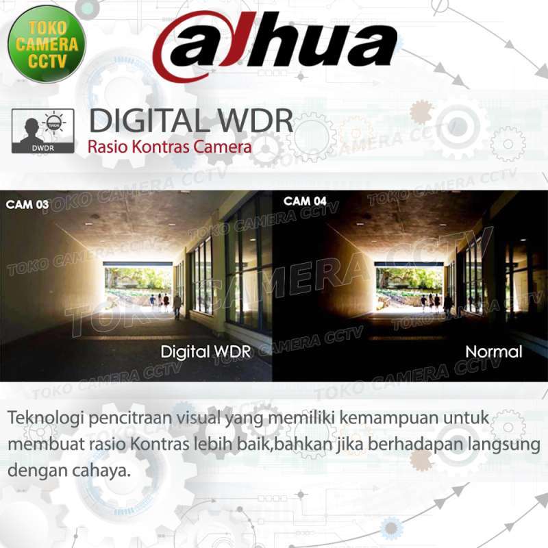 Jual Kamera Cctv Wifi Smart Ip Camera Indoor Dahua 2mp 1080p Audio ...