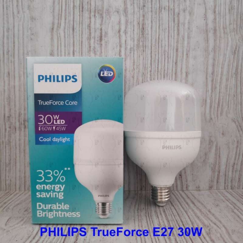 Promo Philips Lampu Led Tforce Core 30w Hb E27 Putih Diskon 33% Di ...