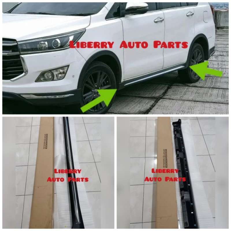 Promo Side Skirt Body Kit Innova Venturer Original Diskon 33% Di Seller ...