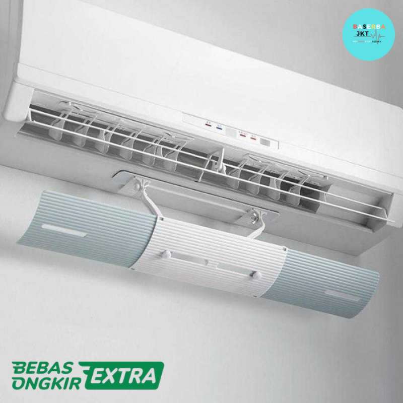 Jual Talang Ac Reflector Penahan Angin Ac Adjustable 0.5 - 2pk ...