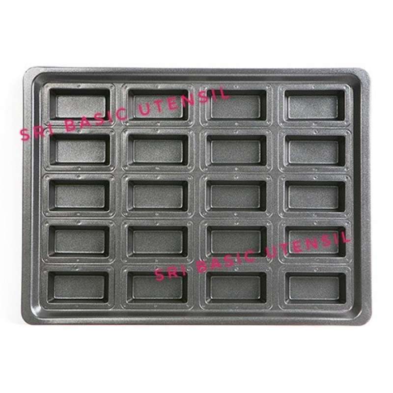 Jual Loyang Financier Korea Cetakan Pan - Deep 20 Cavity Di Seller Shin ...