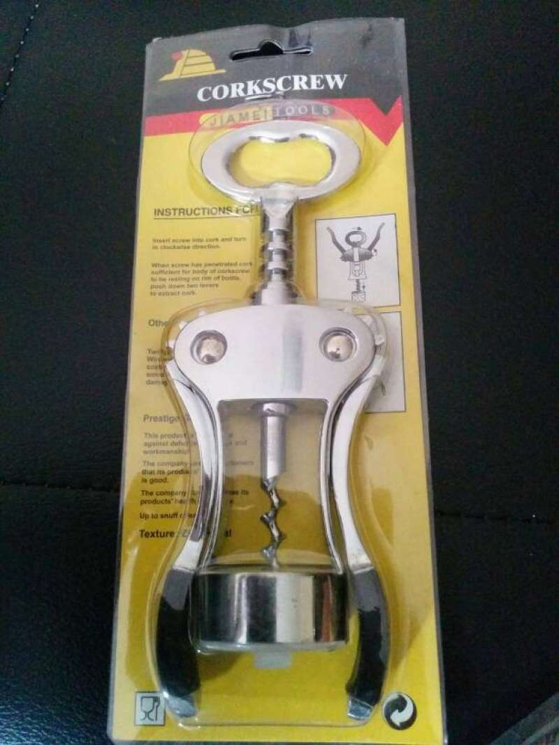 Jual Pembuka Botol Wine Di Seller Shin Store - Cengkareng Timur, Kota ...