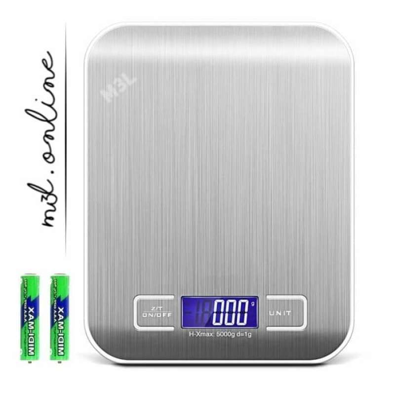 Jual Timbangan Digital 5kg Commercial Kitchen Scale Premium Quality Di ...