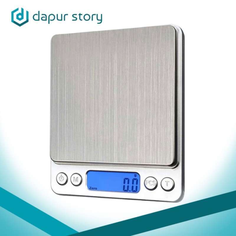 Jual Timbangan Mini Digital Scale 2kg Akurasi 0,1g Di Seller Shin Store ...