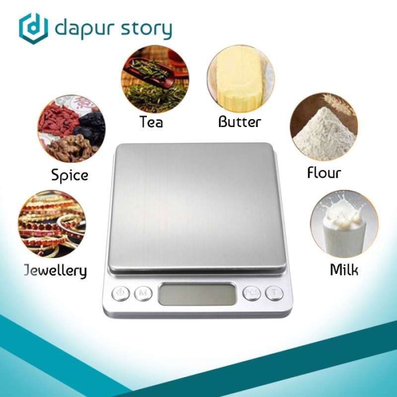 Jual Timbangan Mini Digital Scale 2kg Akurasi 0,1g Di Seller Shin Store ...