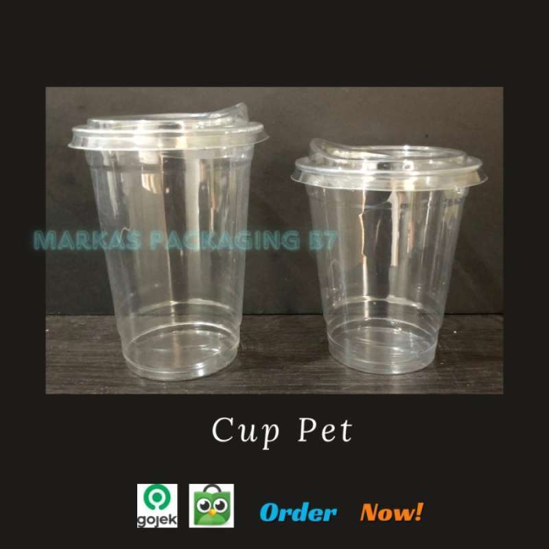 Jual Cup Pet Berbagai Ukuran + Tutup Di Seller Shin Store - Cengkareng ...