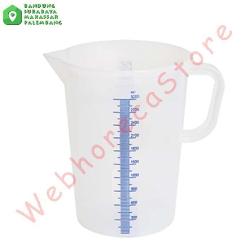 Jual Greenleaf Scarlet Measuring Cup Jug 3000ml / Gelas Takar Ukur 3l 1833 Di Seller Shin Store ...