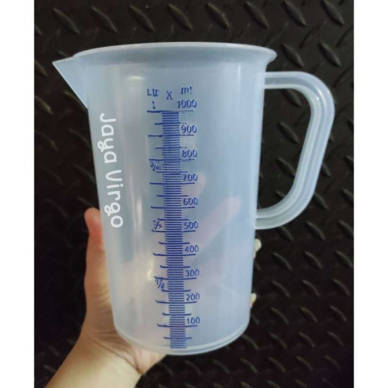 Jual Gelas Taker 1l / Teko Ukur / Gelas Ukur / Teko Takeran / Gelas ...