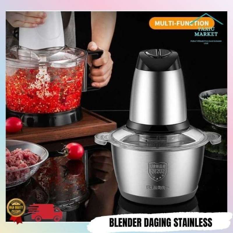 Jual Blender Daging Meat Grinder Blender Stainless Blender Kapsul ...