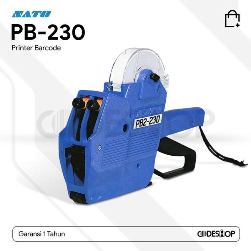 Jual Hand Labeller / Mesin Label Harga - Alat Label Harga Sato Pb 230 Di Seller Rosaria ...