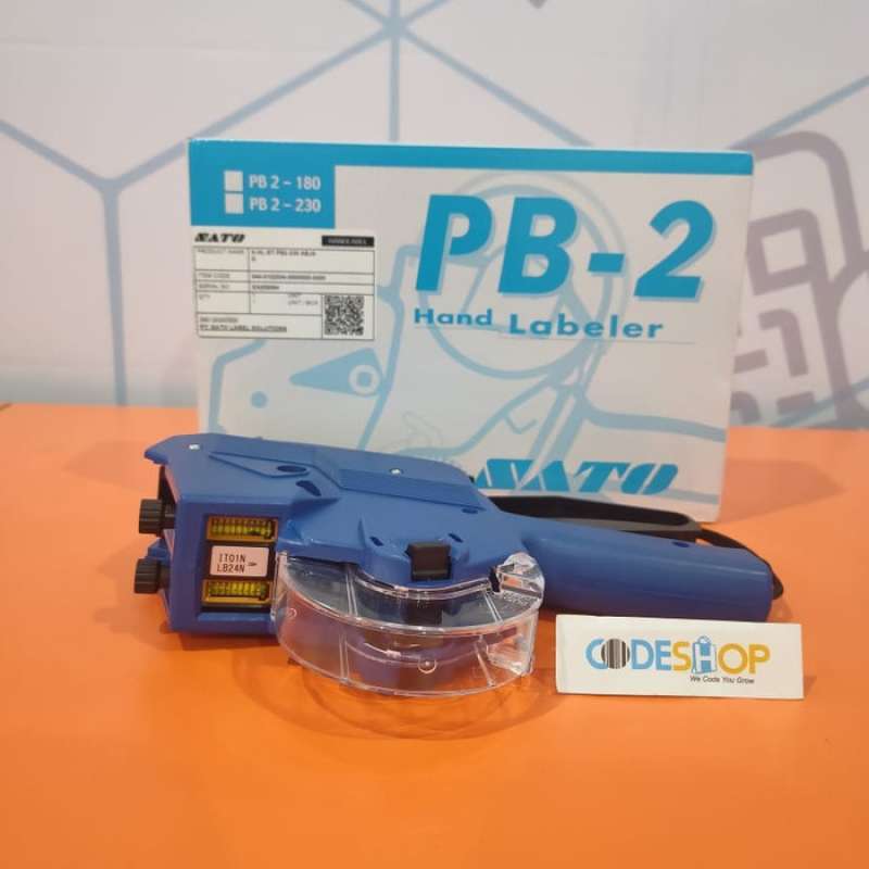 Jual Hand Labeller / Mesin Label Harga - Alat Label Harga Sato Pb 230 Di Seller Rosaria ...
