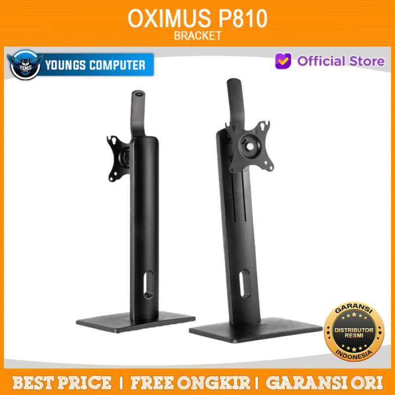 Jual Bracket Oximus P810 Desk Stand Ergonomics 17 - 32 Di Seller Doujin ...