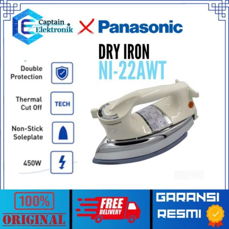 Jual Panasonic Setrika Dry Iron - Ni-22awt Di Seller Rosaria - Cengkareng Timur, Kota Jakarta ...