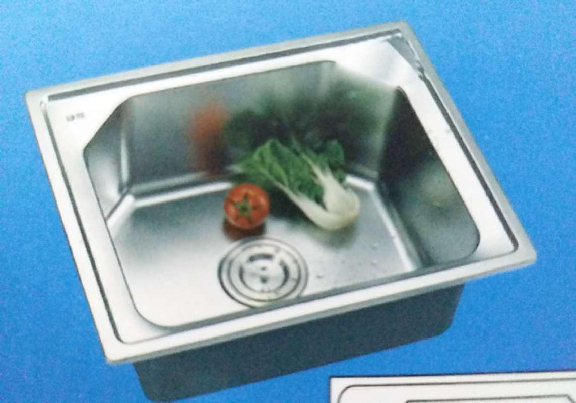 Jual Kitchen Sink Kossai K5244, Bak Cuci Piring Lubang Dalam Full Stainless Di Seller Shin Store ...