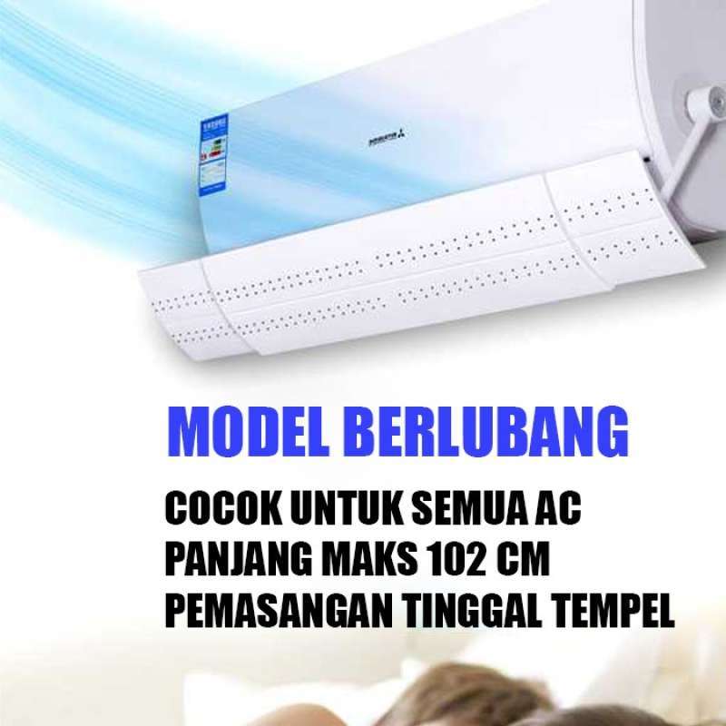 Jual Talang Ac Penahan Ac Portable Deflector 56 X 18 Cm Di Seller Shin ...