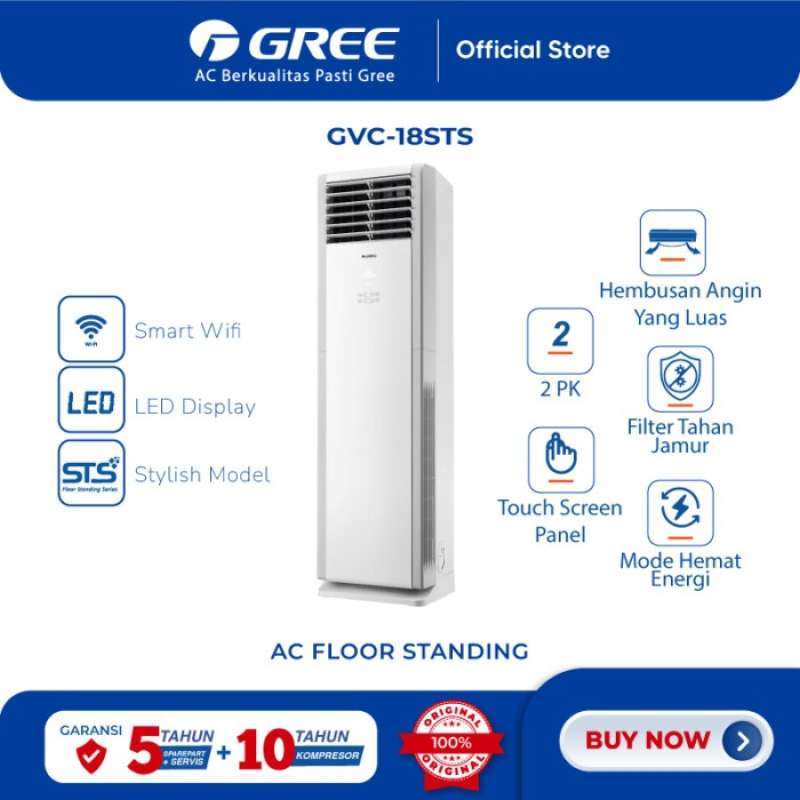 Jual Gree Ac Floor Standing 2pk - Non Inverter - Sts Series Model Gvc ... Jual Gree Ac Floor Standing 2pk - Non Inverter - Sts Series Model Gvc ...