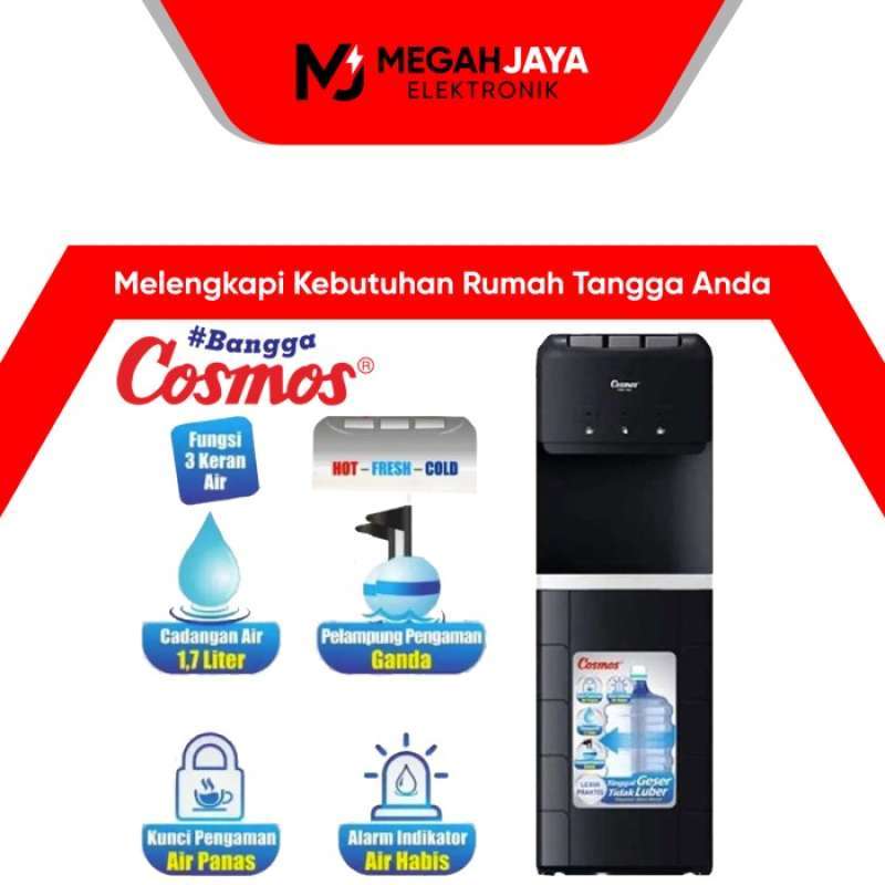 Jual Dispenser Cosmos Galon Bawah Cwd 7601 / Cwd7601 (normal, Cold And ...
