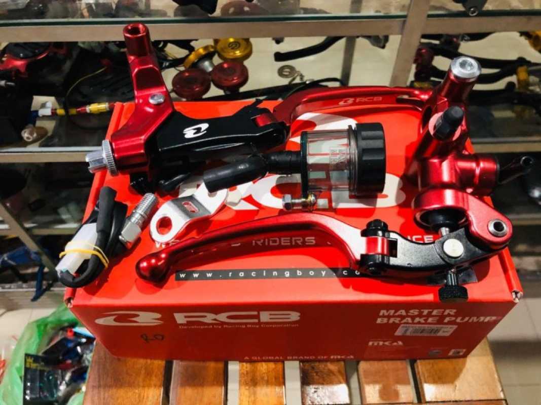 Promo Master Rem Rcb Full Set Handle Kiri Tipe S1 Universal Semua Motor ...