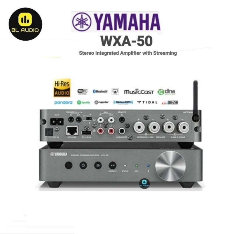 Promo Yamaha Wxa-50 Streamer Bluetooh Amplifier Diskon 23% Di Seller Indah Purnama Tech - Tegal ...
