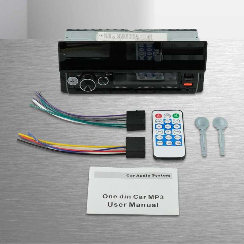 Jual Occkic Tape Mobil Audio Mp3 Player Bluetooth Usb Iso With Phone ...