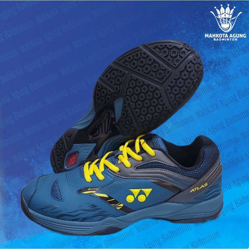 Jual Sepatu Badminton Bulutangkis Yonex Atlas Original Terbaru Ringan ...