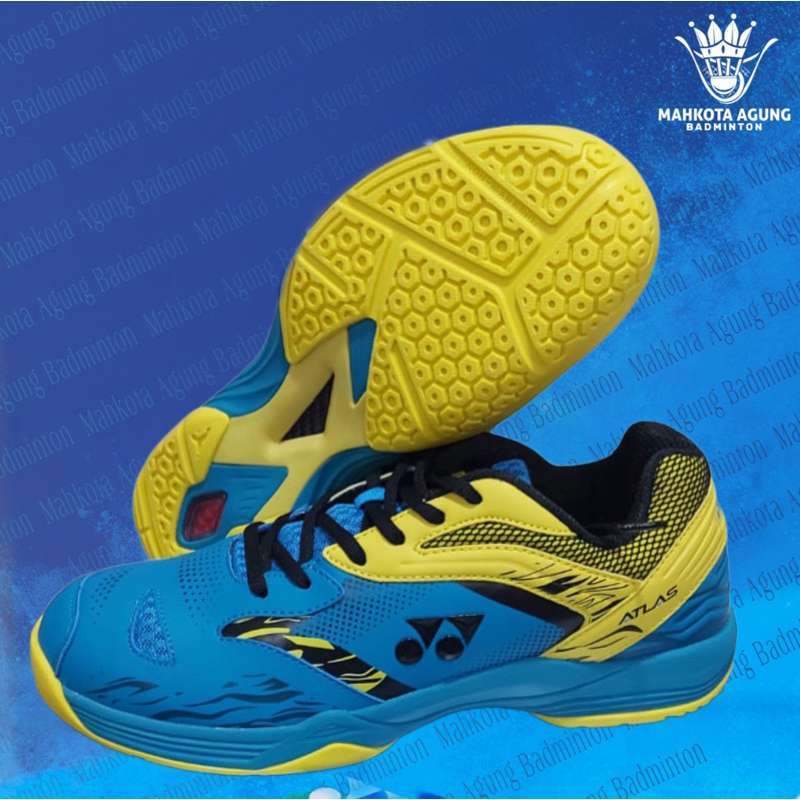 Jual Sepatu Badminton Bulutangkis Yonex Atlas Original Terbaru Ringan ...