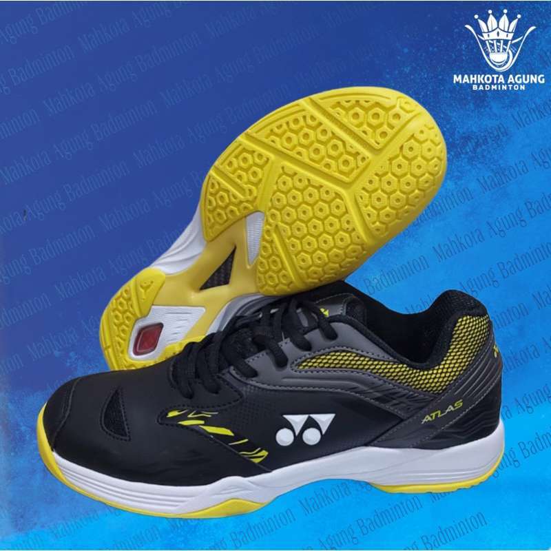 Jual Sepatu Badminton Bulutangkis Yonex Atlas Original Terbaru Ringan ...