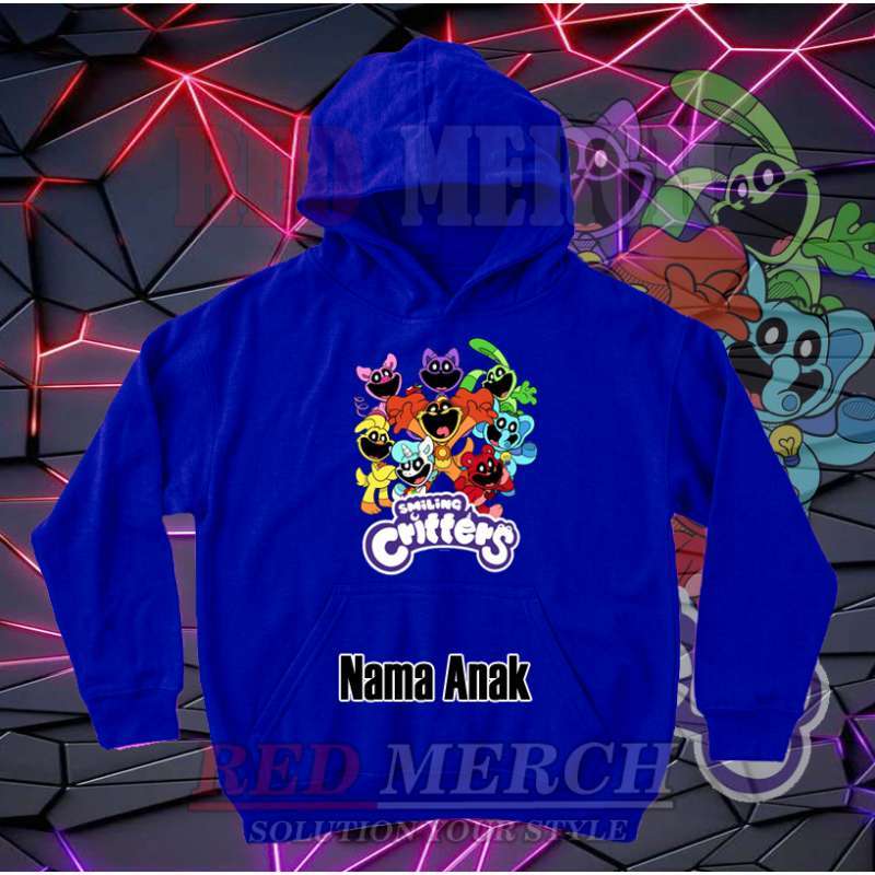Promo Jaket Hoodie Anak Catnap Poppy Playtime Chapter 3 Smiling ...