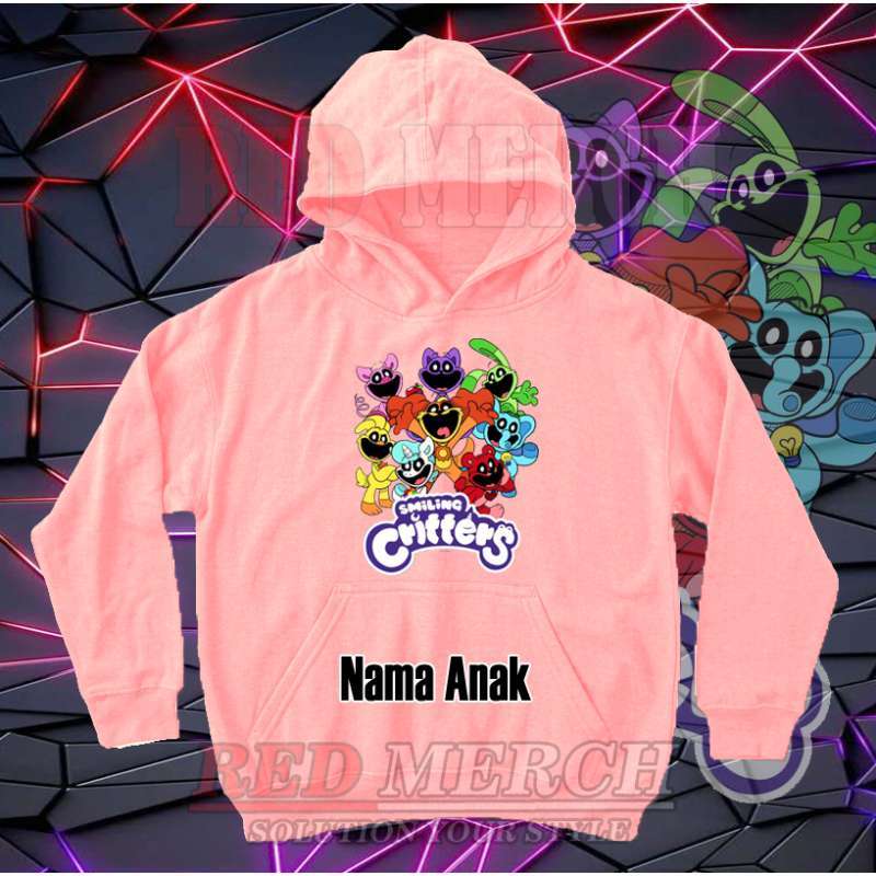 Promo Jaket Hoodie Anak Catnap Poppy Playtime Chapter 3 Smiling ...